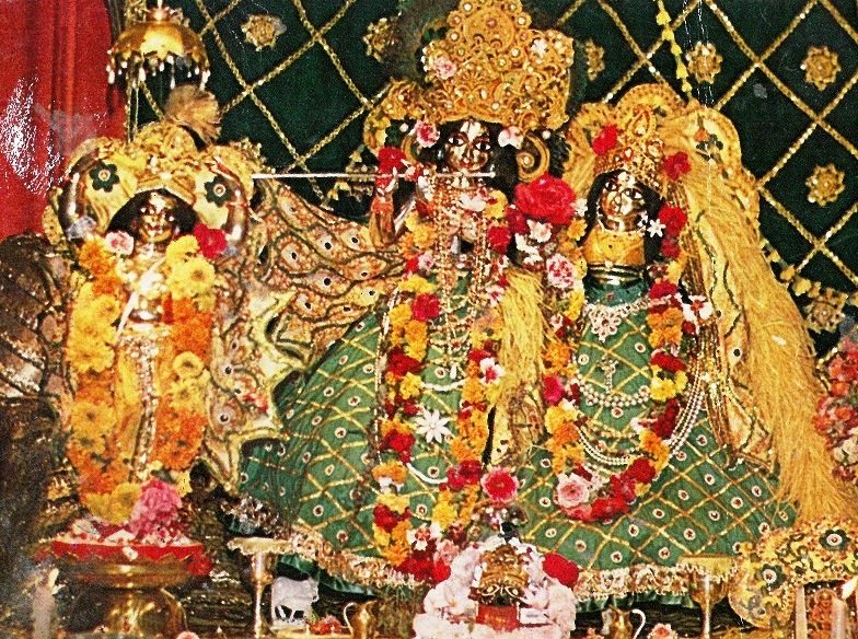 Gaura Radha-Madhava, Mayapur 1977 Gaura Radha-Madhava, Mayapur 1977
